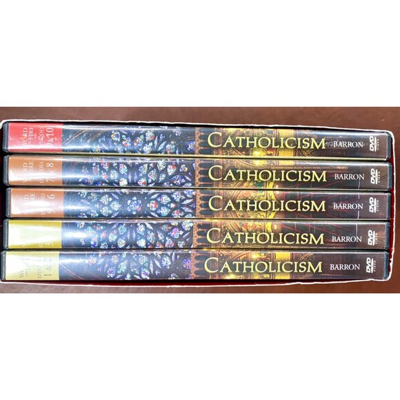 Other | Catholicism Complete Series Dvd Box Set Word On Fire 5disc Rev ...